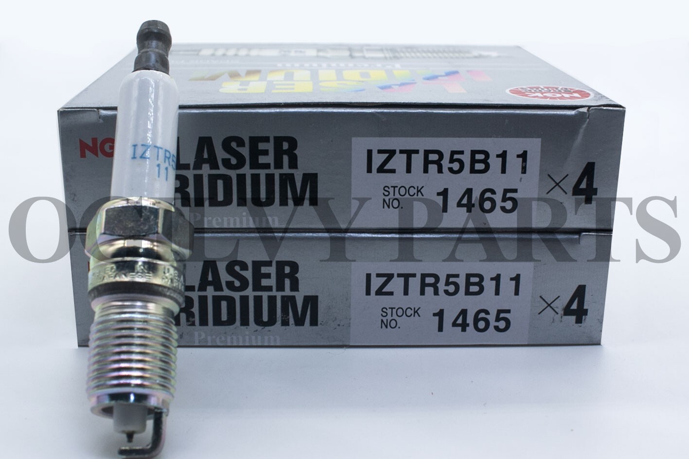 New Set of 8 in box-Genuine NGK 1465 Spark Plug Laser Iridium IZTR5B11 ...