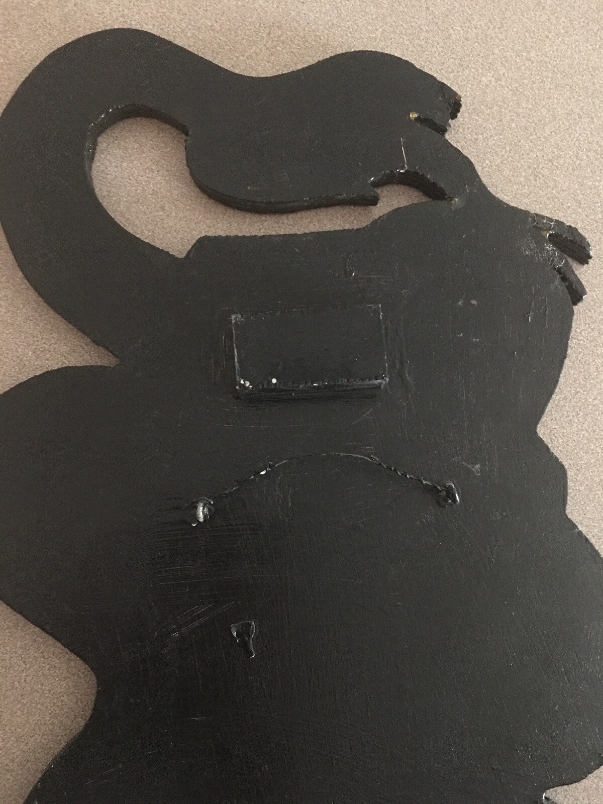 New Orleans Original Wall Art Tombstone Skull Crossbones Serpent Snake ...