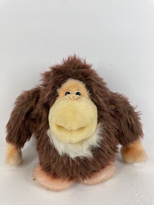 VTG IWAYA TOYS Animated Plush Orangutan Walks talks Monkey Ape TESTED ...