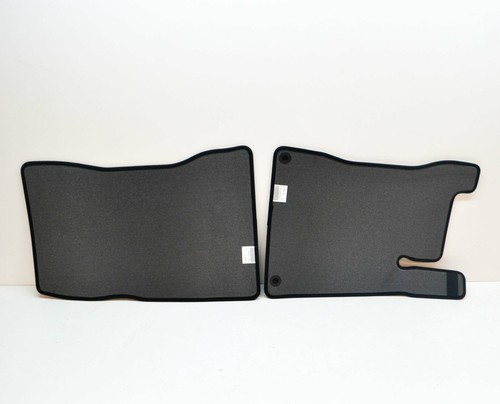 MERCEDES-BENZ A W177 FRONT FLOOR MATS SET LHD A17768003039G32 ORIGINAL ...