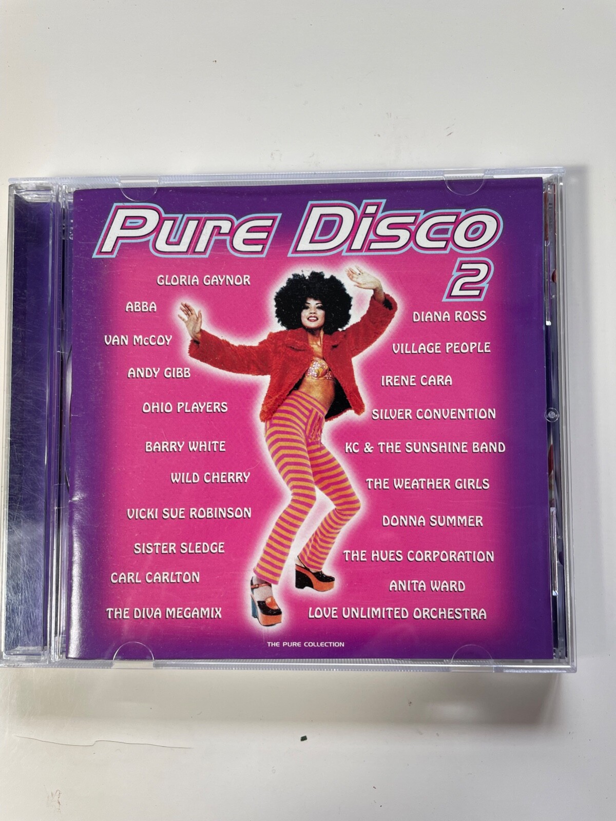 Pure Disco 2 CD Disco, Dance-pop, Soul, Funk, Progressive House LIKE ...