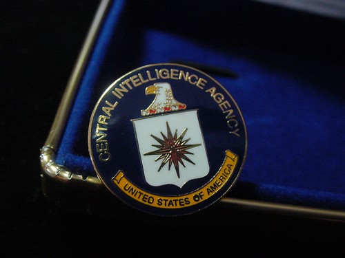 Pair of CIA cufflinks - Color seal | eBay