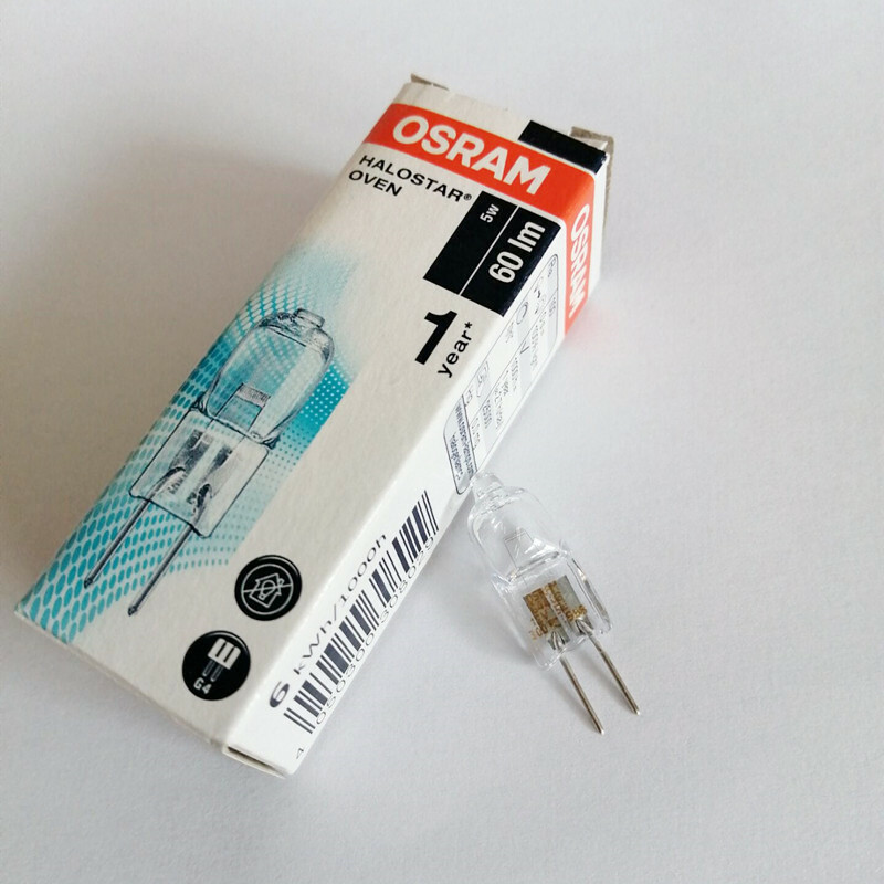 OSRAM Oven Bulb 64408 Roaster Light 2700K 12V5W Bake Box Lamp Rational ...