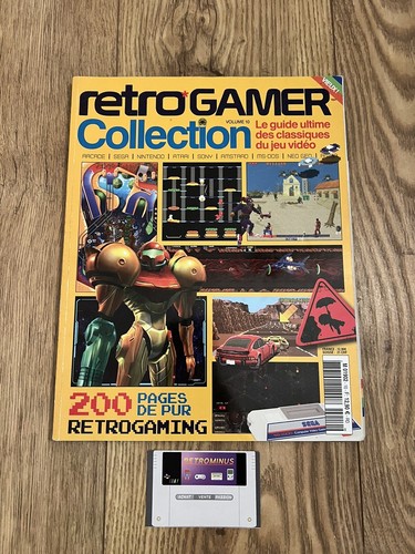 Retrogamer collection numéro 10 - magazine de Jeux vidéo retro / Gamer ...