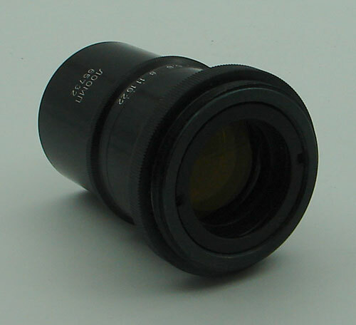 Soviet LOMO Microplanar 4.5/100mm lens with M45 screw mount MINT+ IN ...