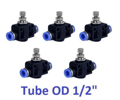 Pneumatic Valves - Push Button Pneumatic Valve
