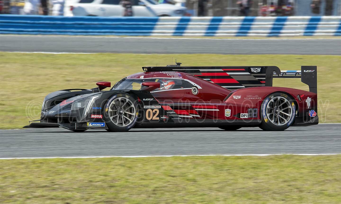 Cadillac DPi Daytona Prototype at Rolex 24 at Daytona Race Car Photo ...