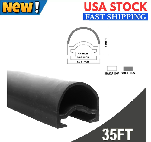 RV Slide Out D-Seal Remplacement Weather Stripping for Camper Trailer ...