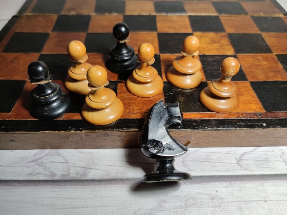Chess set Austrian chess set Coffee house chess set Chess vintage Chess ...
