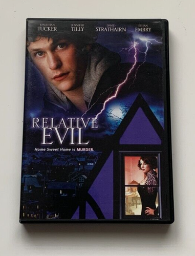 Relative Evil DVD Jonathan Tucker Jennifer Tilly David Strathairn Ethan ...
