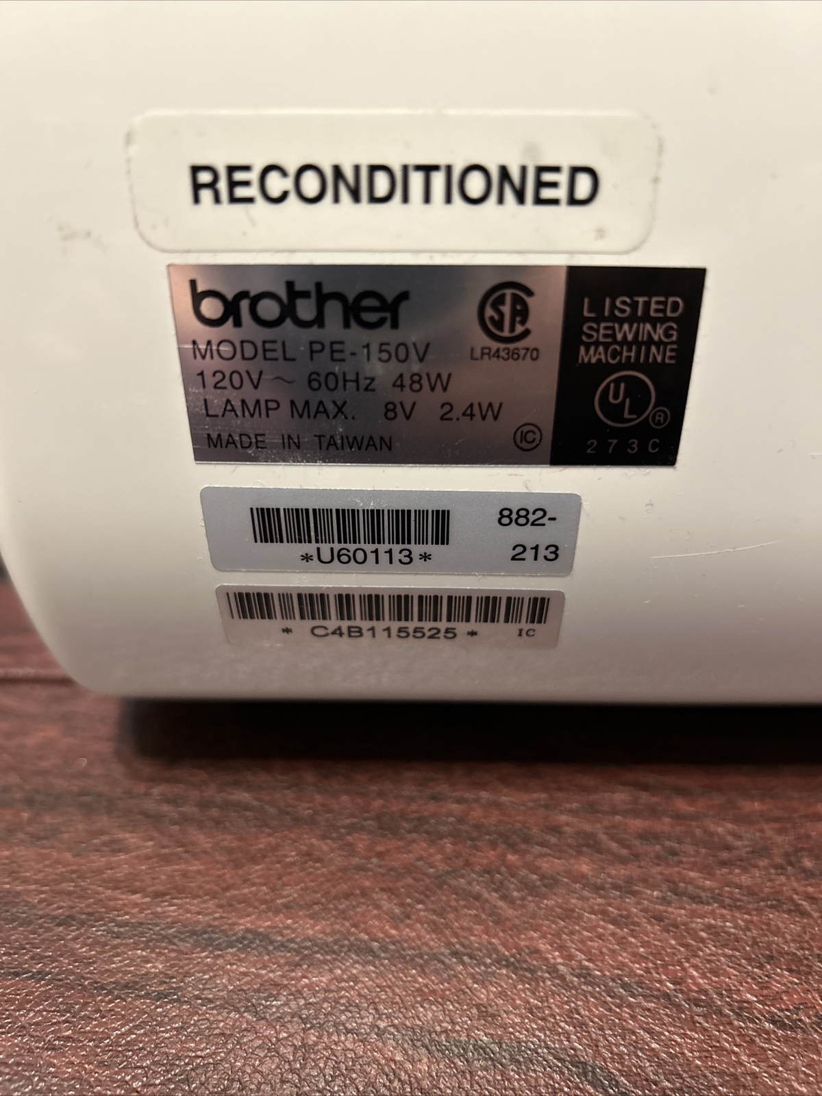 Brother PE-150 Sewing Machine for sale online | eBay