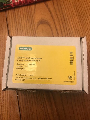 BIORAD Bio-Rad ZE5 Cell Analyzer 2 Way Valve Assembly 12004504 New In ...