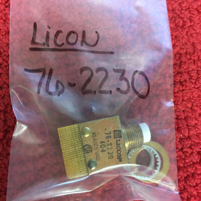 76-2230 ITW LICON SWITCH | eBay