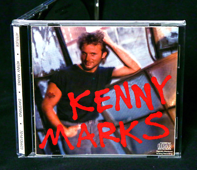 KENNY MARKS Attitude 1986 CD *RARE* | eBay