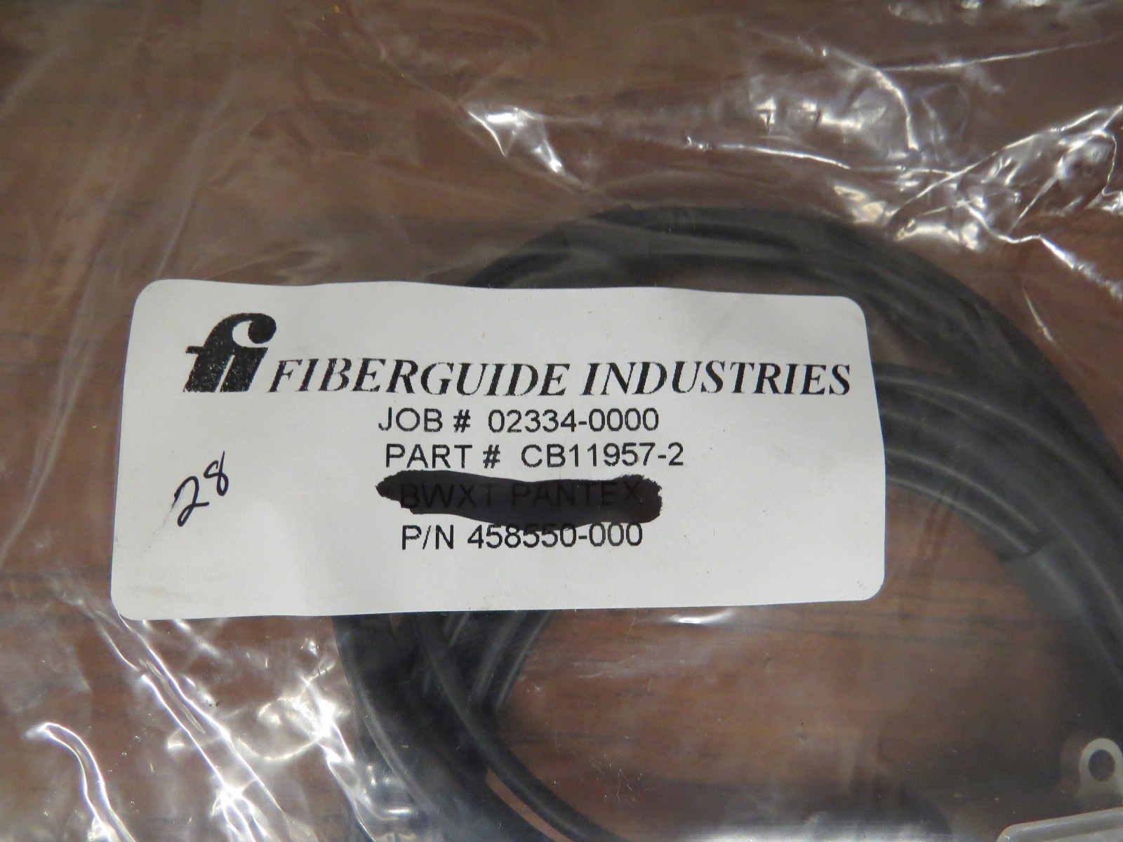 Fiberguide Industries Cables CB11957-2 458550-000 , Brand New! | eBay