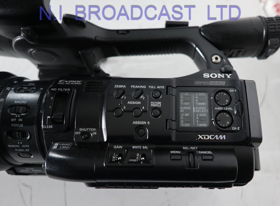 Sony pmw200 ( pmw-200) sxs card xdcam full HD camcorder with HDSDI and ...