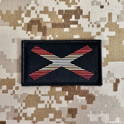 Task Force Doomer Hologram Red The End Patch | eBay