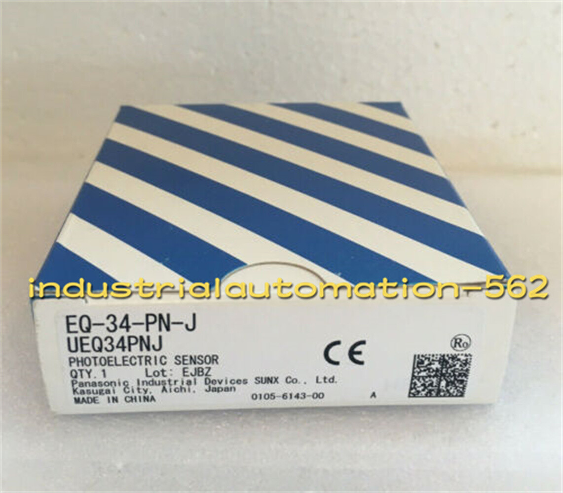 Panasonic EQ-34-PN-J PLC Processor Module for sale online | eBay