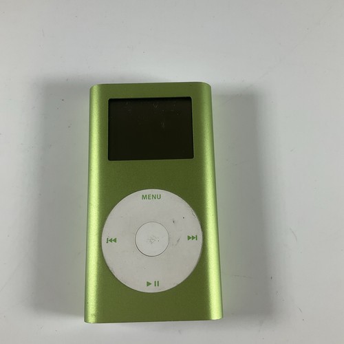 Genuine Apple iPod Mini 1st Generation Green (4GB) A1051 | eBay