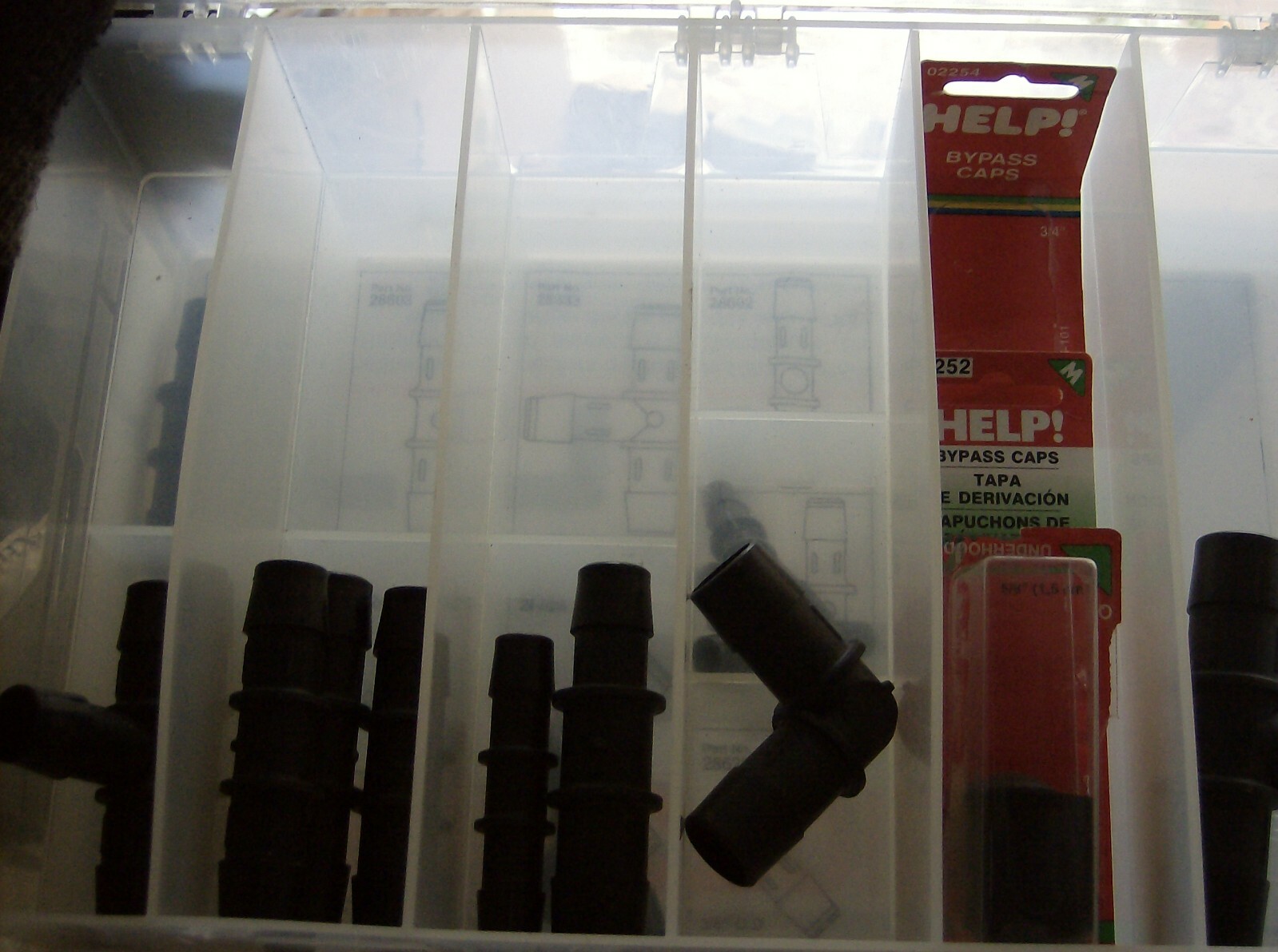 GENUINE GATES HOSE CONNECTORS VARIOUS LOT OF 16 AND BOX | eBay