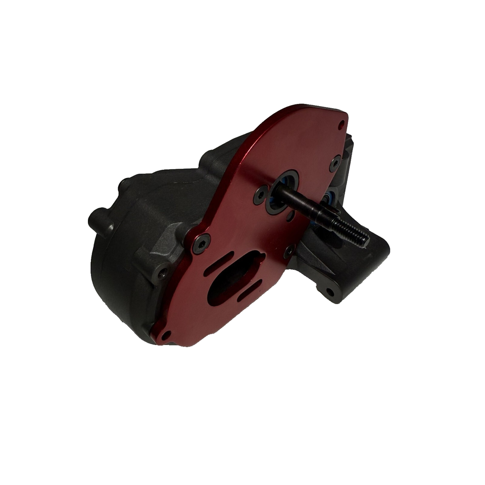 Fits Traxxas Slash Modified 2wd Pro 272r Magnum Transmission RED Mount ...
