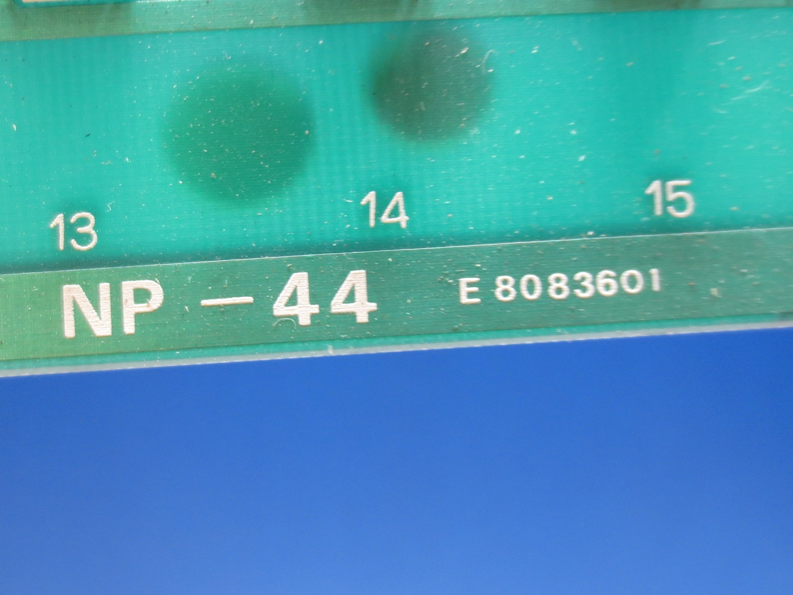 Mitsubishi Carte Circuit NP-44 E 8083601 G60630 E8083601 | eBay