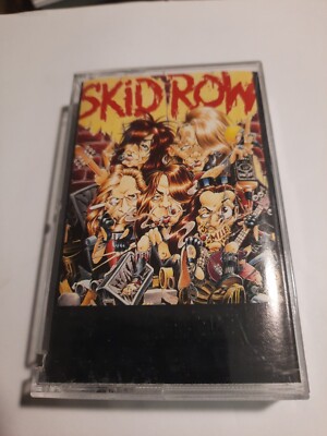 Skid Row - B-Sides Ourselves (Cassette Tape, 1992) FREE SHIPPING | eBay