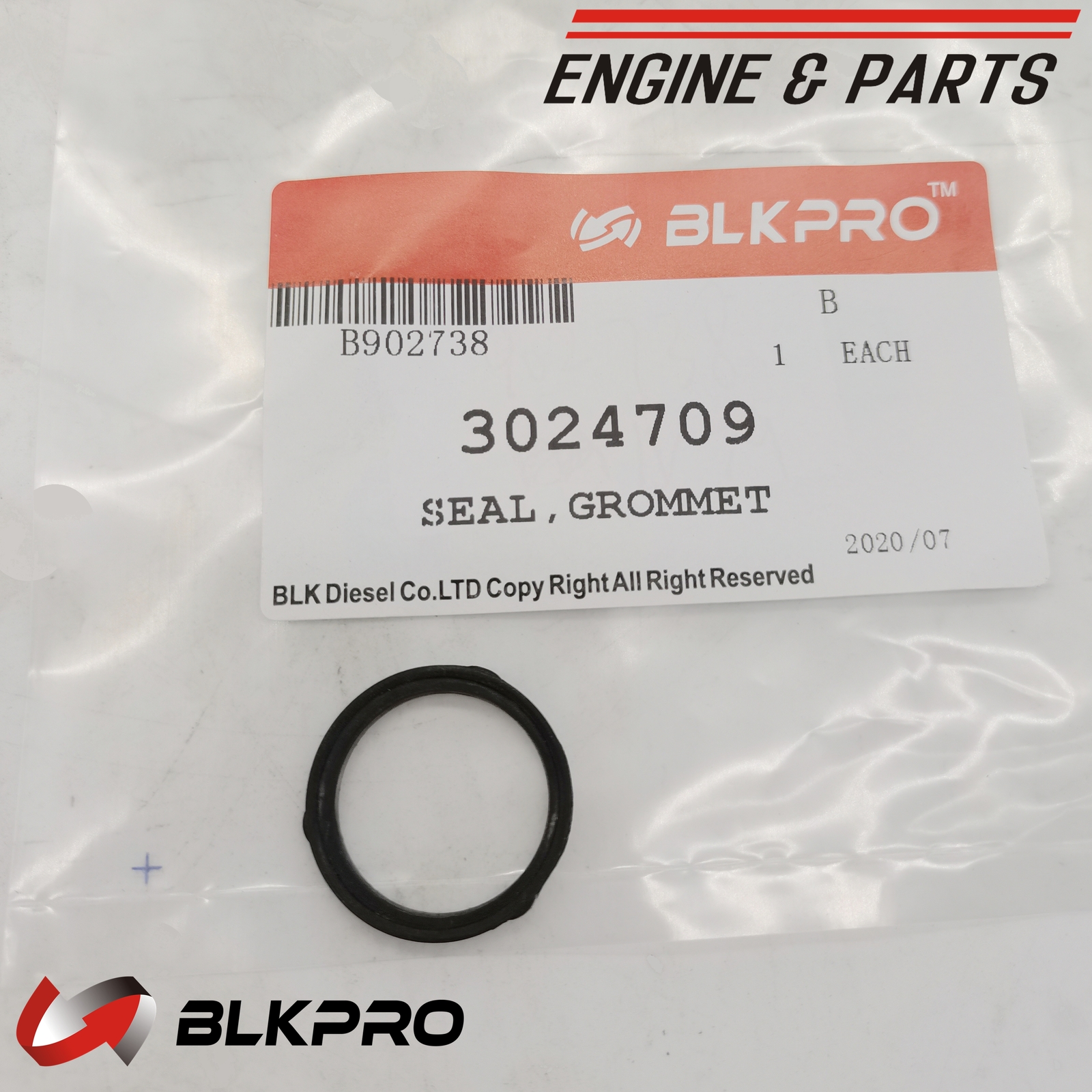 Seal Grommet for Cummins N855 3024709 148203 for sale online | eBay