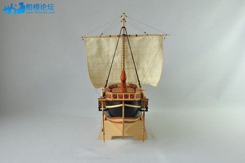 Roman Corbita Scale 1/50 500mm Wooden Model ship kit | eBay