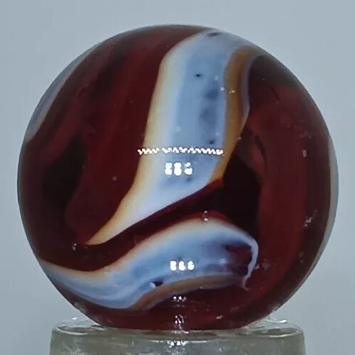 Vacor Rooster Swirl Marble .62 Inch Near-Mint Condition Combined ...