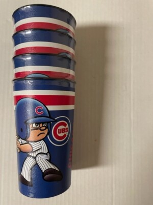 Chicago Cubs - 4-pack of 22 oz. Party Cups MLB licensed by Churchill ...