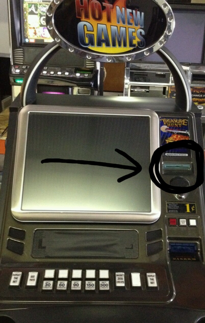 Atronic Harmony Slant Top Slot Machine BV Bezel | eBay