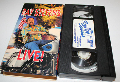 Ray Stevens Live (VHS 1993) Claude Cauffman, Janice Copeland, Gary ...