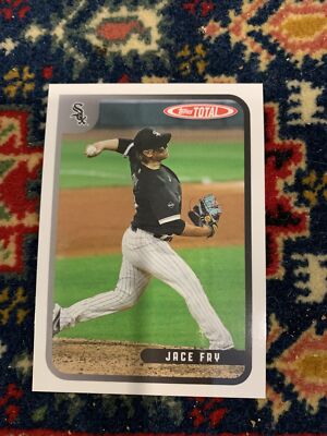 2020 Topps Total (Wave 9) Baseball #854 Jace Fry Chicago White Sox | eBay