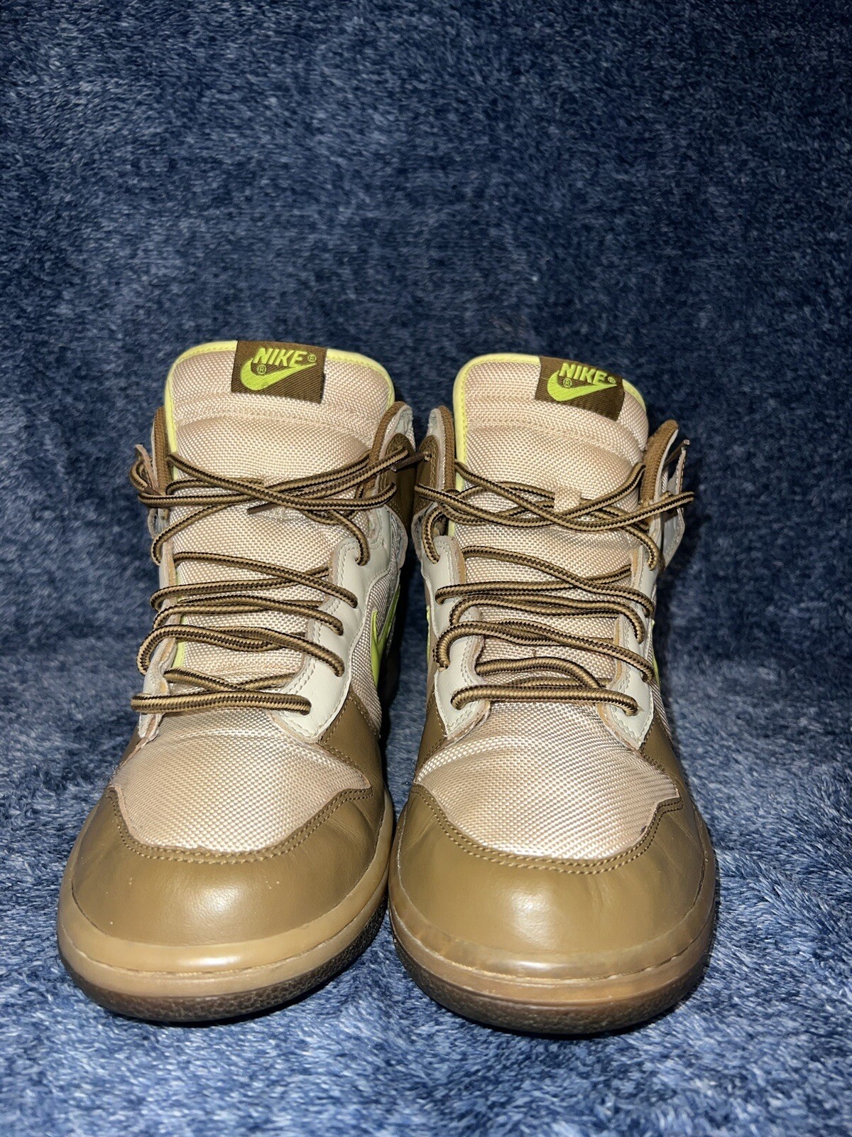 Size 9.5 - Nike Dunk High Shrek | eBay