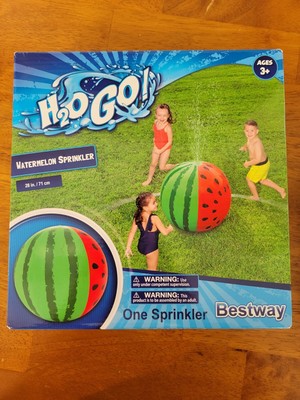 H2O Go! 28 Inch Watermelon Water Sprinkler Ball NEW | eBay