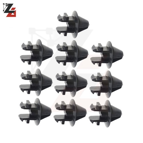 10PCS Cowl Panel Grille Retainer Clips for Ford F-350 Super Duty ...