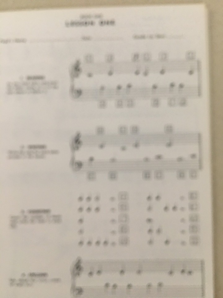 The Edna Mae Burnam Theory Paper - Book One | eBay