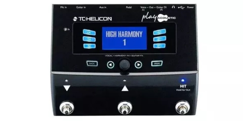 TC HELICON PLAY ACOUSTIC Vocal effector with guitar effects New | eBay