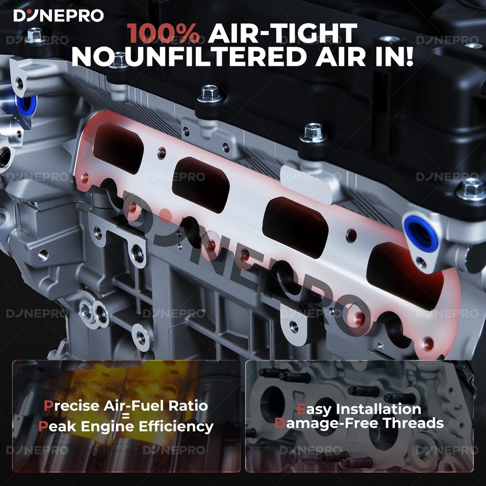 2AZ-FE Long Block Engine For Toyota Corolla Camry RAV4 Highlander Scion ...