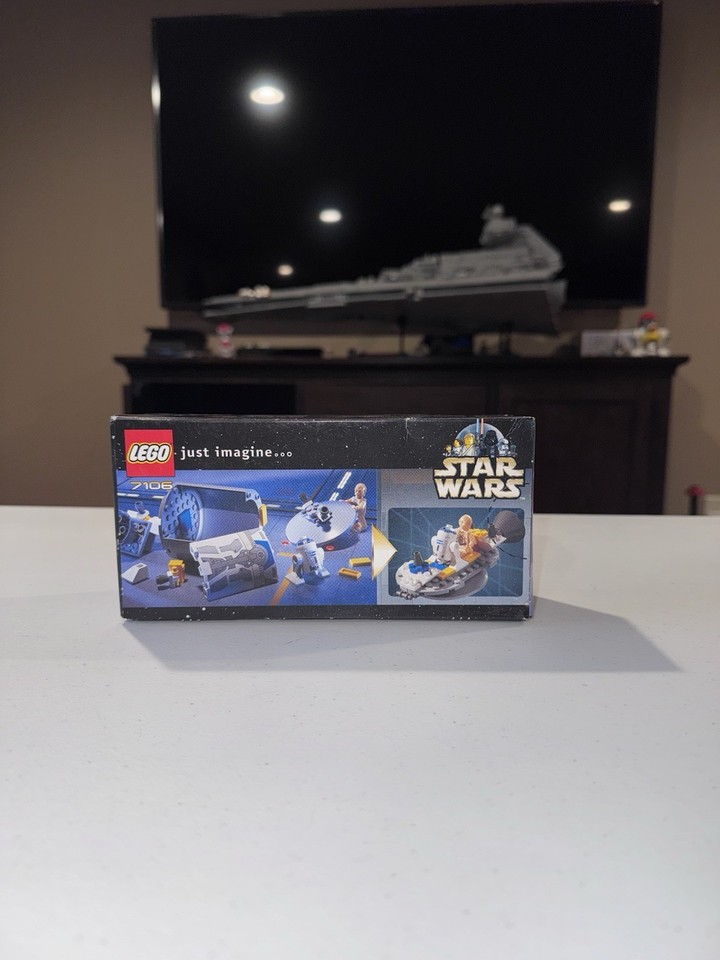 LEGO STAR WARS 7106 DROID ESCAPE. NEW, SEALED BOX. HIGH GRADE | eBay