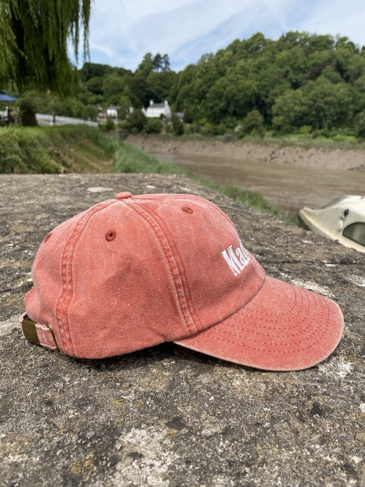 Vintage style faded orange Marlboro cap | eBay UK