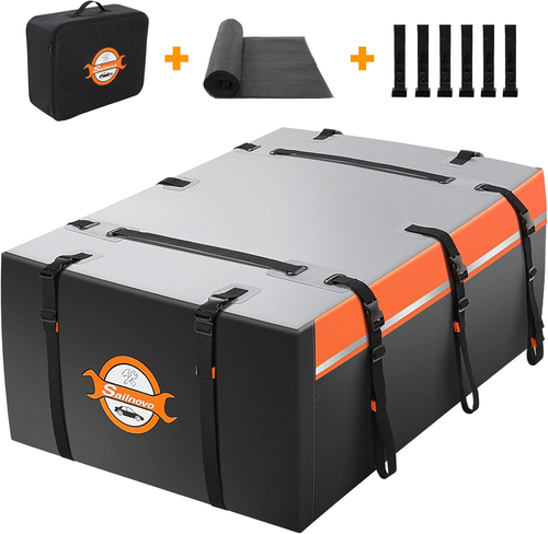 Box Da Tetto Auto Box Portapacchi Auto Pieghevole PVC Impermeabile ...
