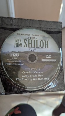 The Virginian: The Final Season: The Men From Shiloh: Disc 3 (DVD ...