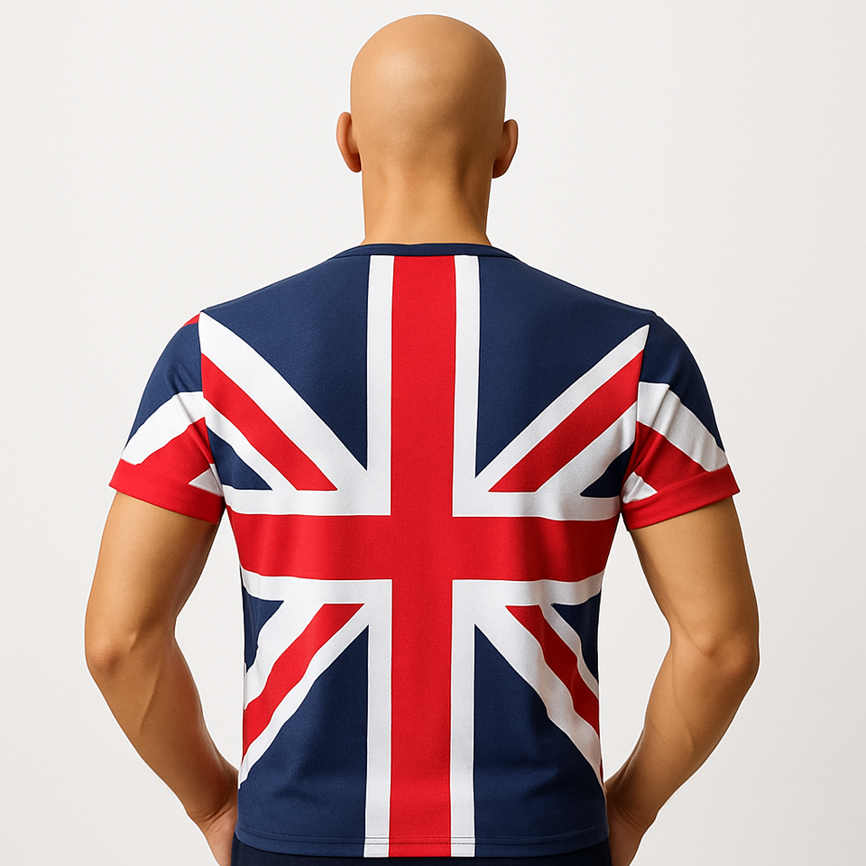Union Jack Tee 100% Cotton – Unisex for Kids & Adults Celebration ...