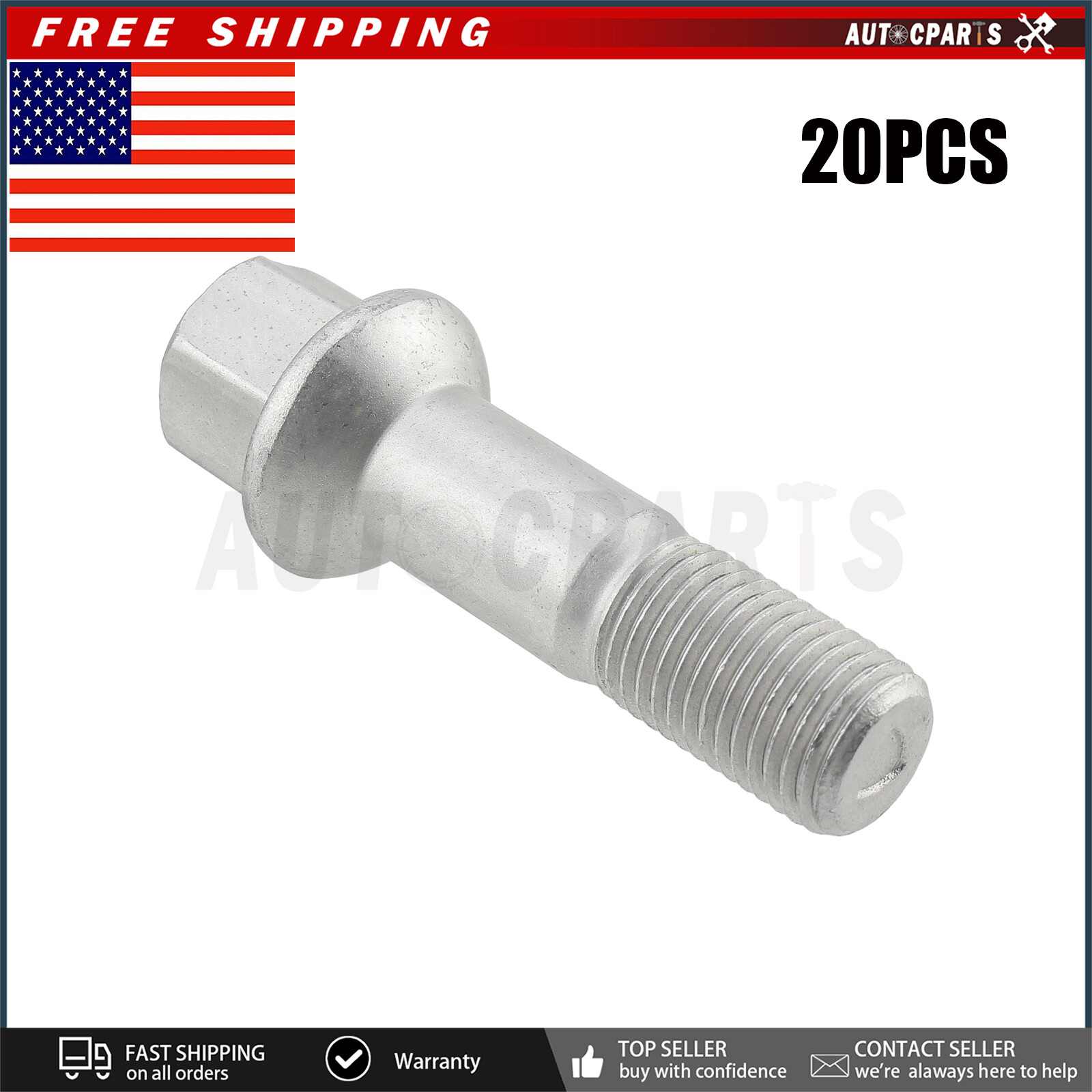 NEW 20pcs Wheel Lug Nuts A0009905307 0009905307 For MERCEDES-BENZ G ...