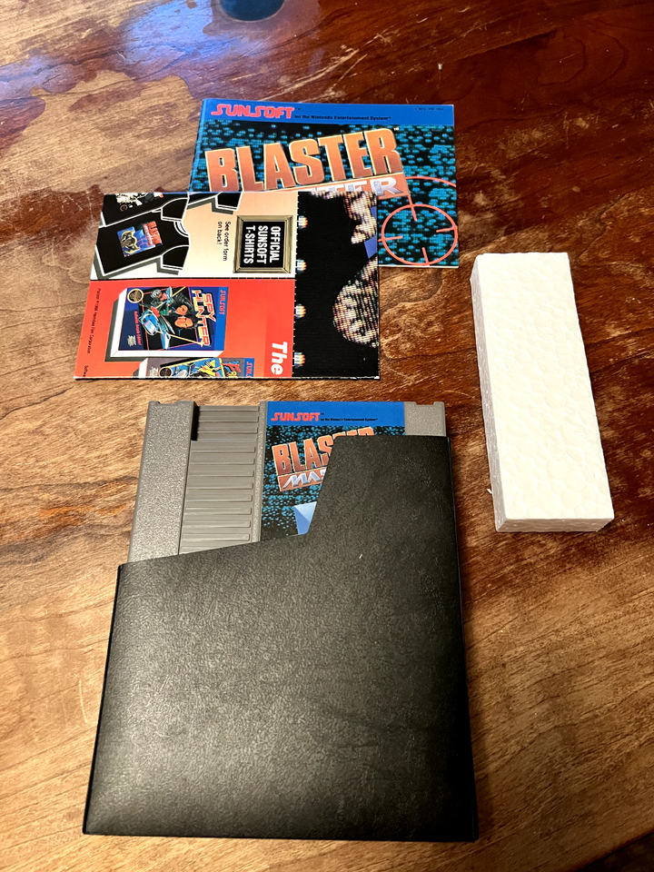 Blaster Master NES Nintendo CIB All Inserts great condition. 1988 | eBay