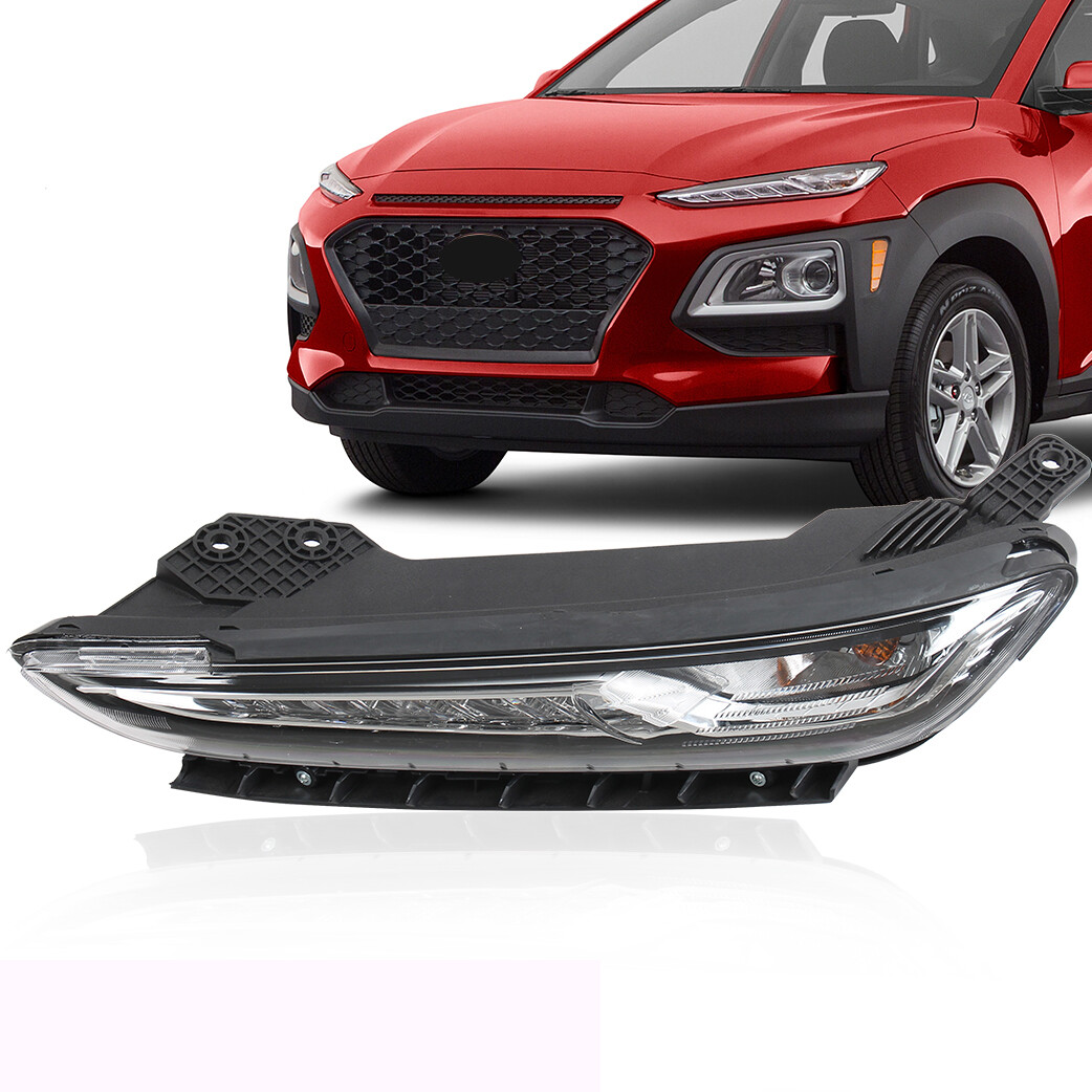 Front LED Turn Signal DRL Lamp Light Left 92207-J92 For Hyundai Kona ...