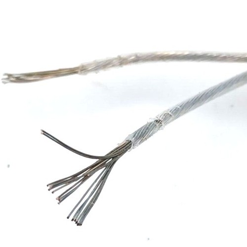 2 or 3 core PVC transparent clear electrical cable flex wire 0.50mm to ...