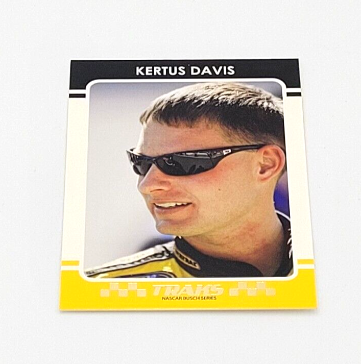 2007 Traks Gold NASCAR Busch Series Kertus Davis #G39 | eBay